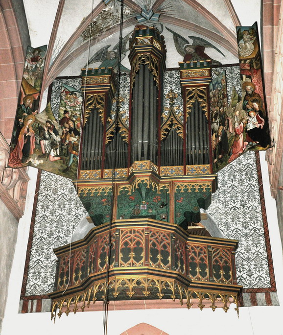 Basilique Saint-Denis et Saint-Valentin, de Kiedrich im Rheingau ...