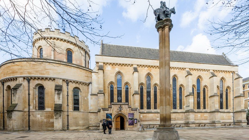Temple Church, London