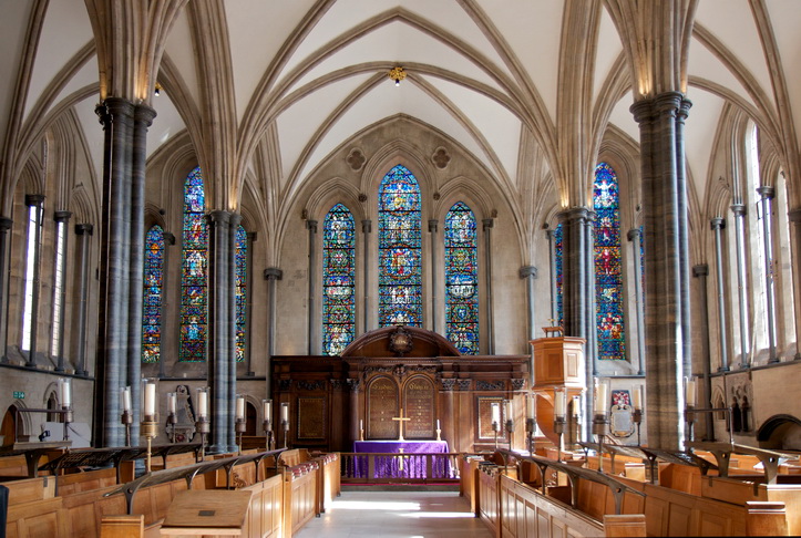 Temple Church, London