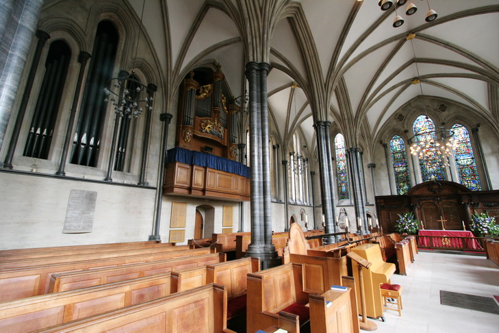 Temple Church, London