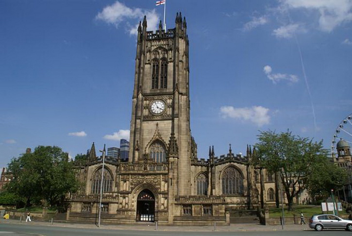 Cathedral of St. Mary, St. Denys and St. George, Manchester