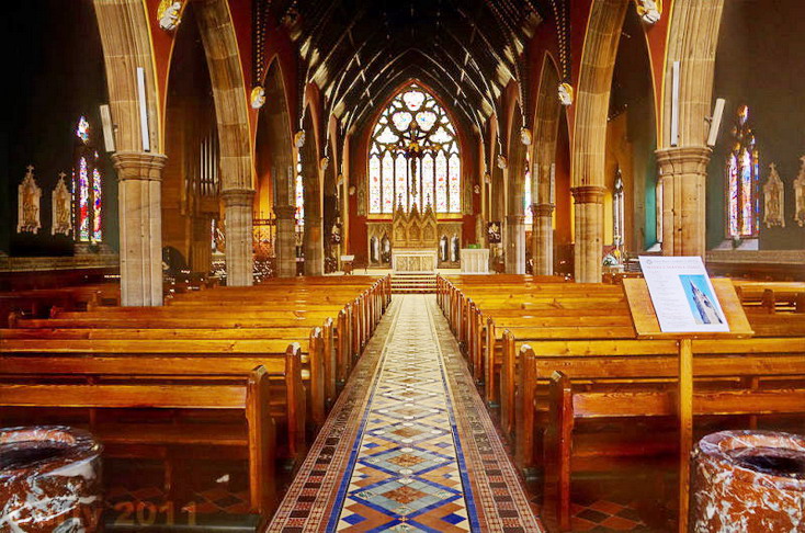 Cathédrale catholique St. Mary's R.C. Cathedral, Newcastle upon Tyne