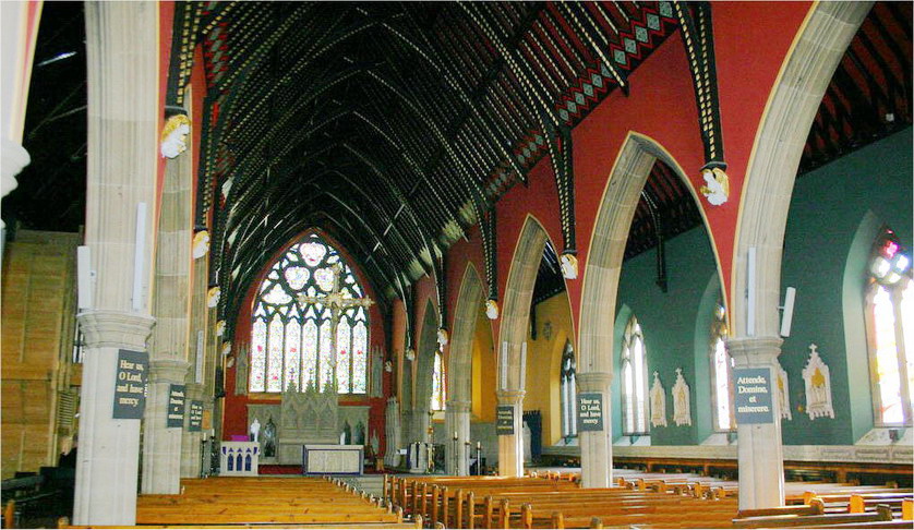 Cathédrale catholique St. Mary's R.C. Cathedral, Newcastle upon Tyne