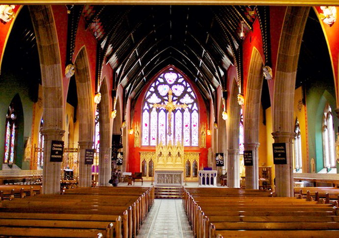 Cathédrale catholique St. Mary's R.C. Cathedral, Newcastle upon Tyne
