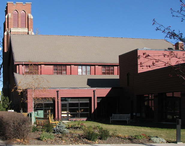 Christ Church Anglican, Calgary, AB.