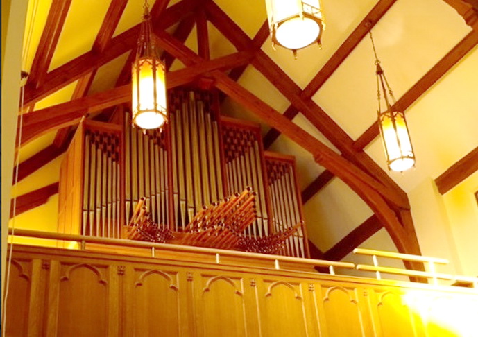 Christ Church Anglican, Calgary, AB.