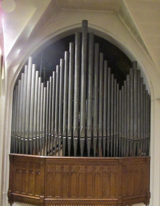 Cathedral Church of the Redeemer, Calgary, AB.