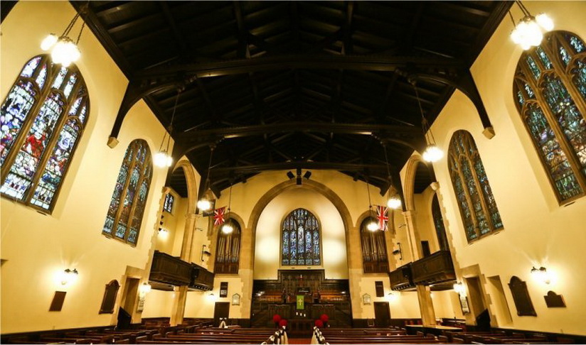 Knox United Church, Calgary, AB.