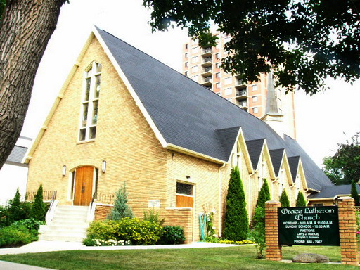 Grace Lutheran Church, Edmonton, AB.