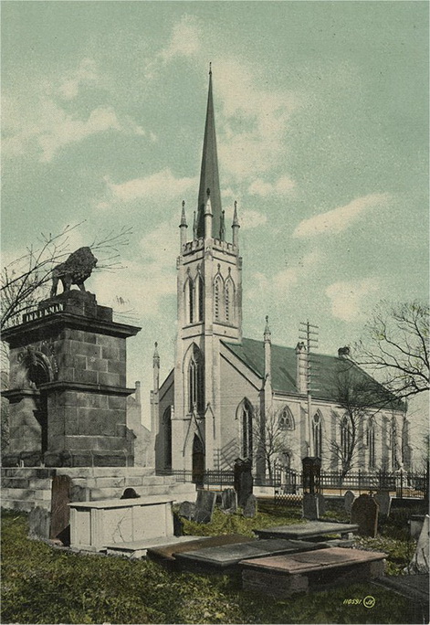 St. Matthew's United Church, Halifax, NS.