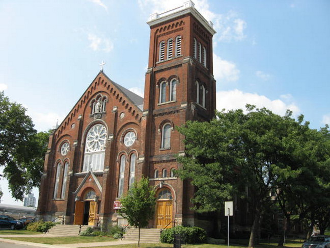 St. Lawrence the Martyr R.C. Church, Hamilton, ON.
