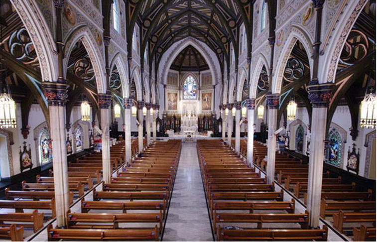 Basilique St. Patrick's Basilica, Ottawa, ON.