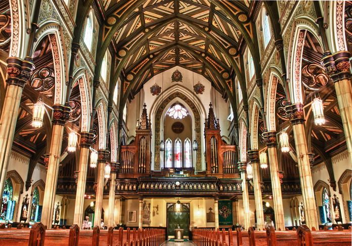 Basilique St. Patrick's Basilica, Ottawa, ON.