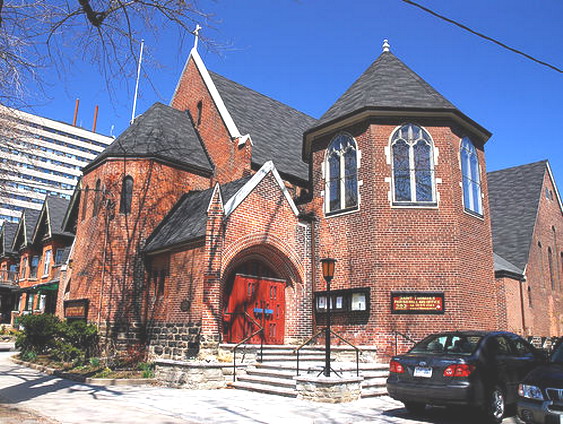 Église anglicane St. Thomas Anglican Church, Toronto, ON.