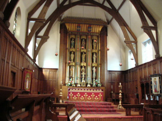 Église anglicane St. Thomas Anglican Church, Toronto, ON.