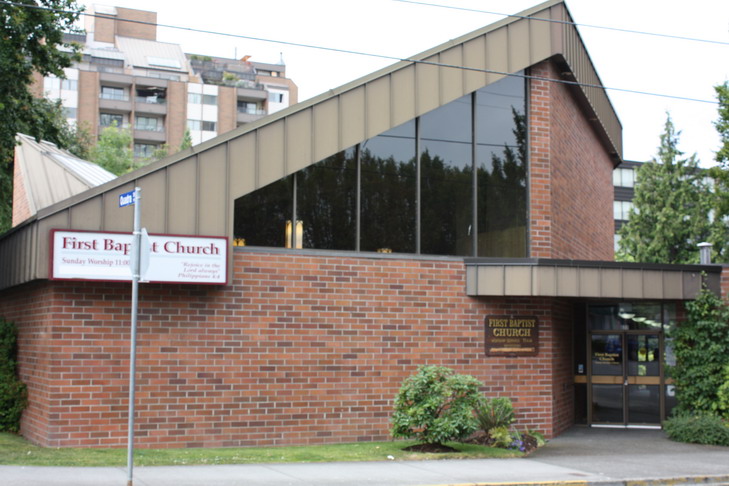 First Baptist Church, Victoria, B.C.