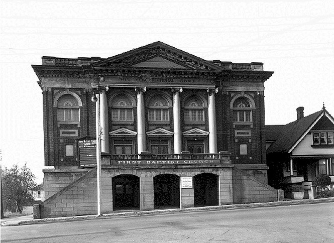 First Baptist Church, Victoria, B.C.