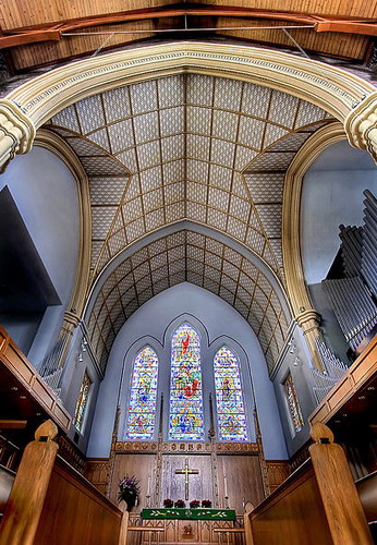 St. John the Divine Anglican Church, Victoria, BC.