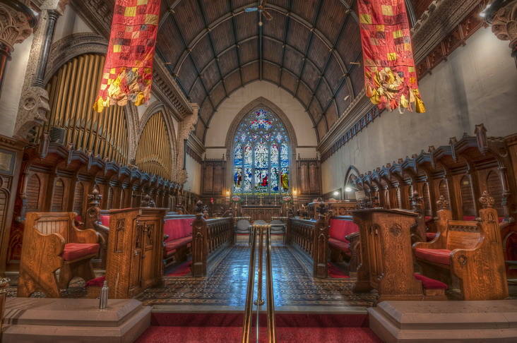 Holy Trinity Anglican Church, Winnipeg (MB).