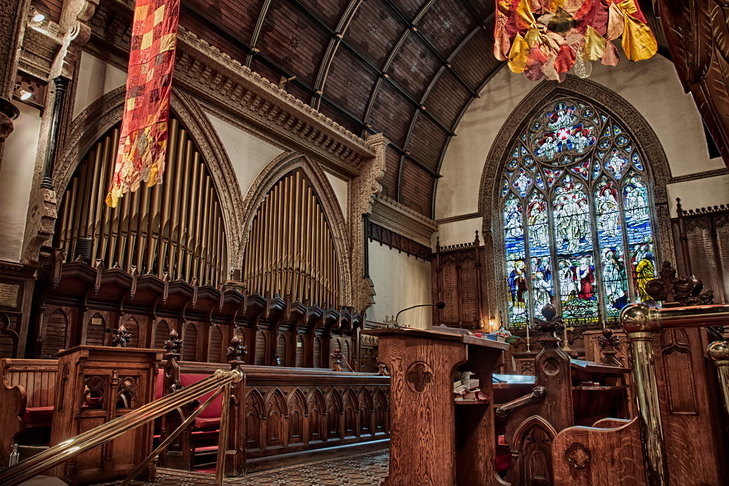 Holy Trinity Anglican Church, Winnipeg (MB).