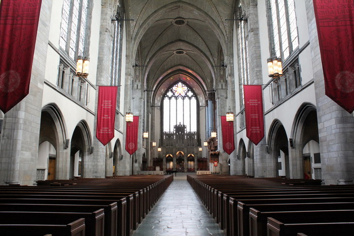 Rockefeller Memorial Chapel, University of Chicago, Chicao, IL.