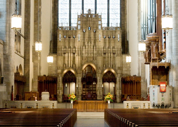 Rockefeller Memorial Chapel, University of Chicago, Chicao, IL.