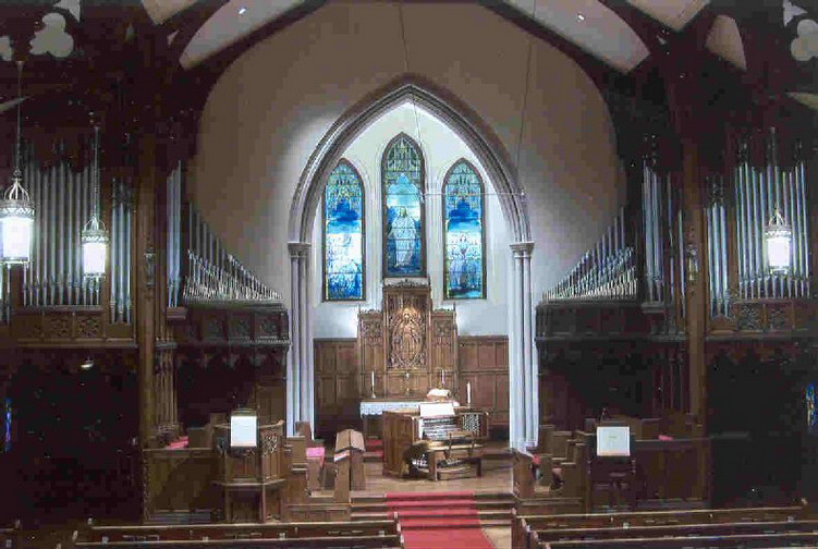 First (Park) Congregational Church, Grand Rapids, MI