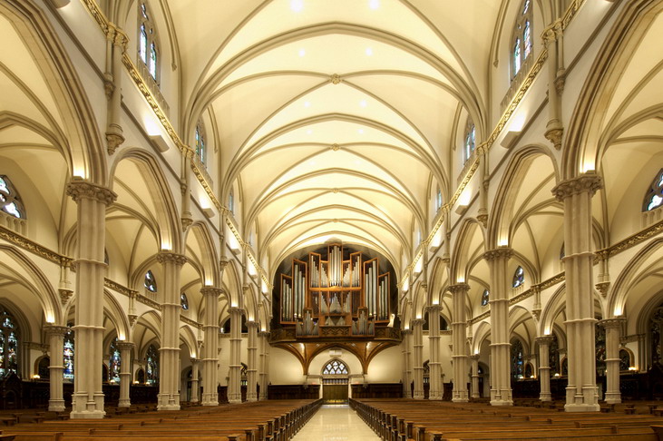St. Paul's Cathedral, Pittsburgh, PA