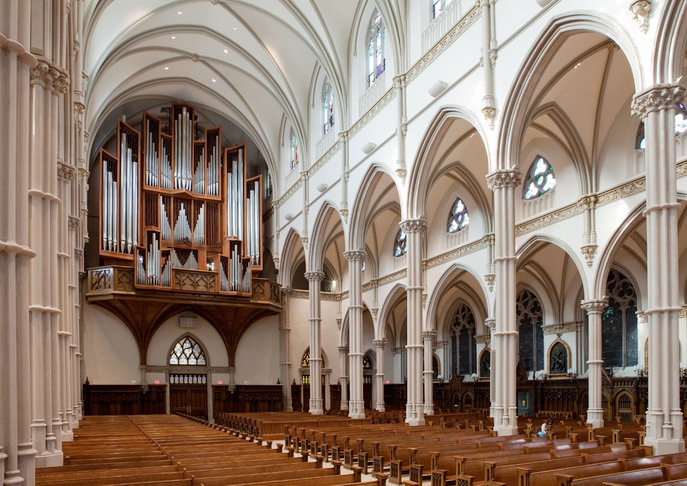 St. Paul's Cathedral, Pittsburgh, PA