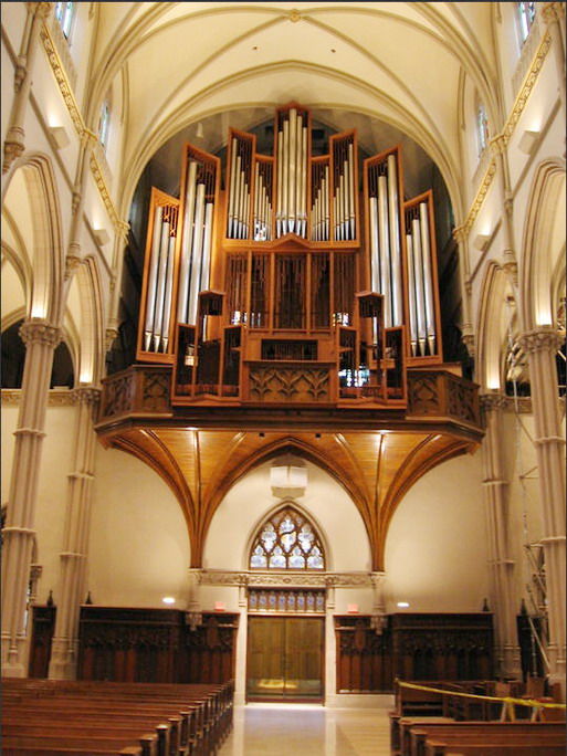 St. Paul's Cathedral, Pittsburgh, PA