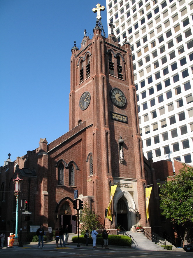 St. Mary of the Assumption Cathedral, San Francisco, CA