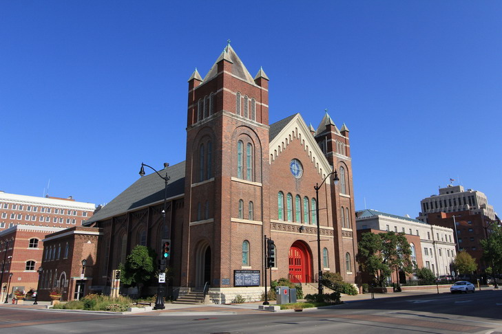 Église First Presbyterian Church, Springfield, IL