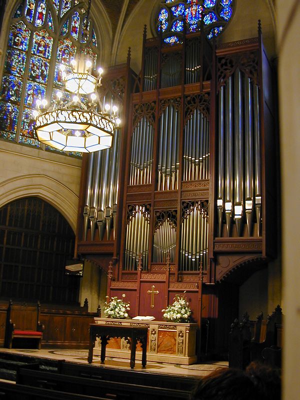 Église américaine / American Church, Paris (France)