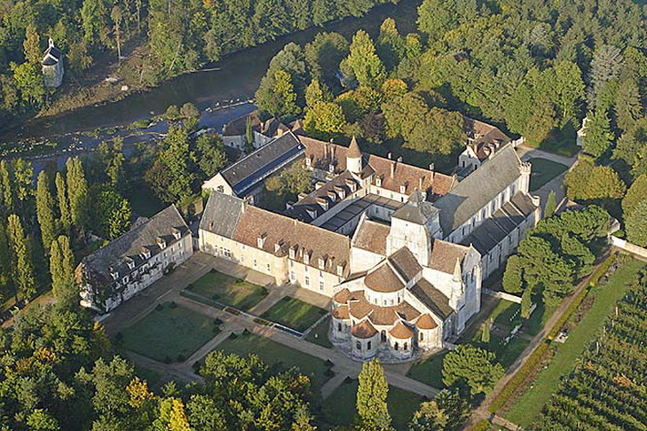 Abbaye Notre-Dame, Fontgombault, France