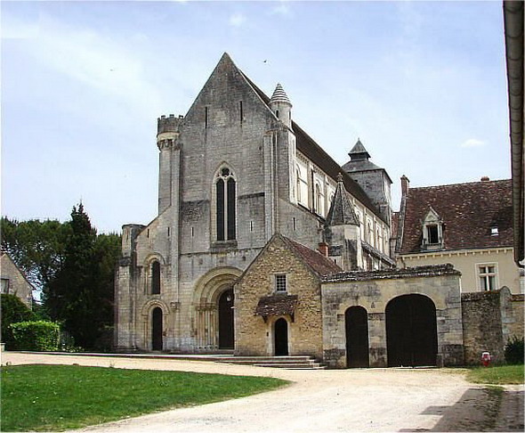 Abbaye Notre-Dame, Fontgombault, France
