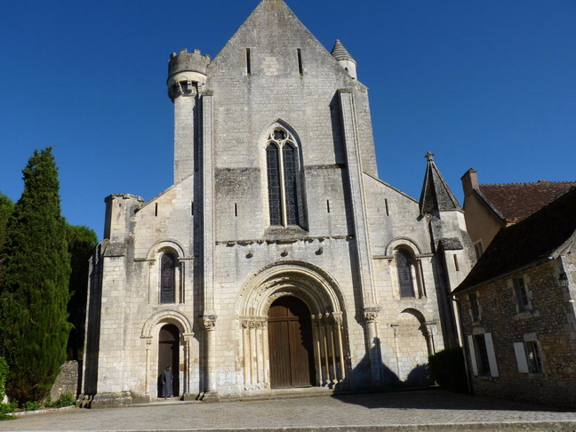Abbaye Notre-Dame, Fontgombault, France