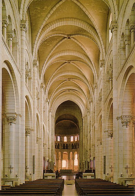 Abbaye Notre-Dame, Fontgombault, France