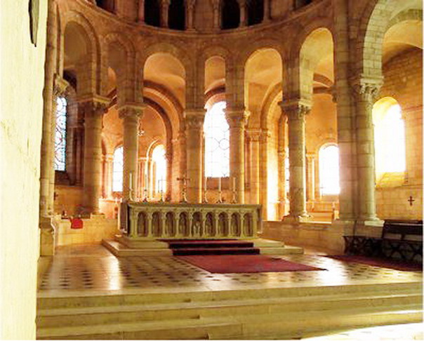 Abbaye Notre-Dame, Fontgombault, France