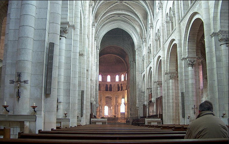Abbaye Notre-Dame, Fontgombault, France