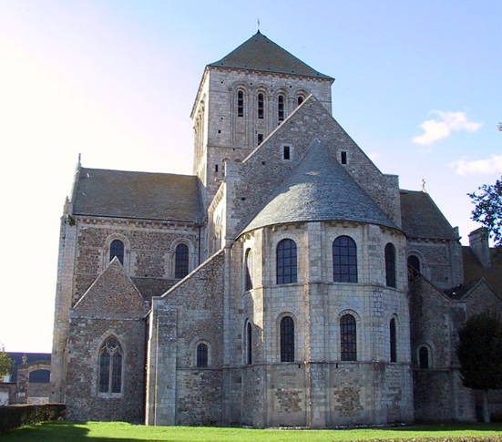 Église Abbatiale de la Sainte-Trinité, Lessay, France