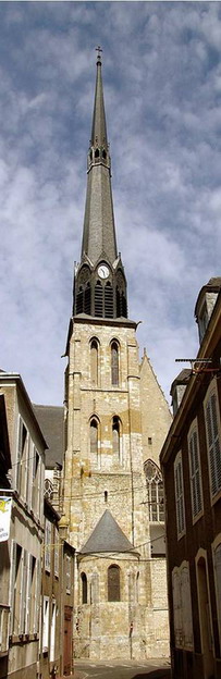 Église Saint-Salomon et Saint-Grégoire, Pithiviers, France