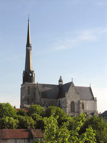 Église Saint-Salomon et Saint-Grégoire, Pithiviers, France