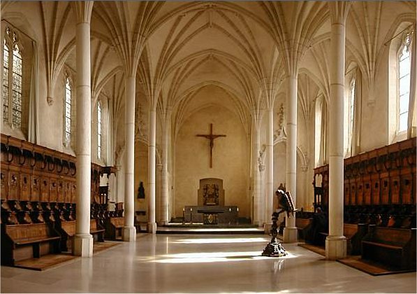 Église abbatiale Saint-Pierre, Solesmes, France