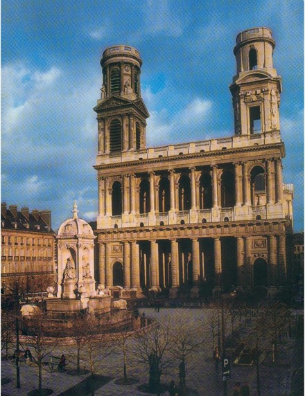 Église Saint-Sulpice, Paris