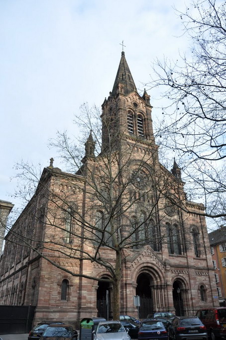 Église protestante Temple Neuf, Strasbourg (France)