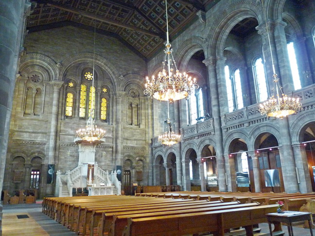 Église protestante Temple Neuf, Strasbourg (France)