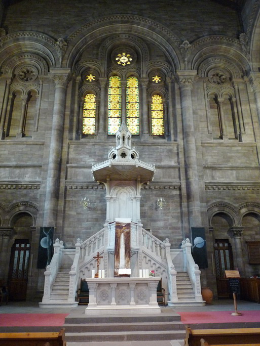 Église protestante Temple Neuf, Strasbourg (France)