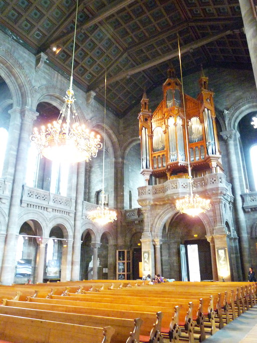 Église protestante Temple Neuf, Strasbourg (France)