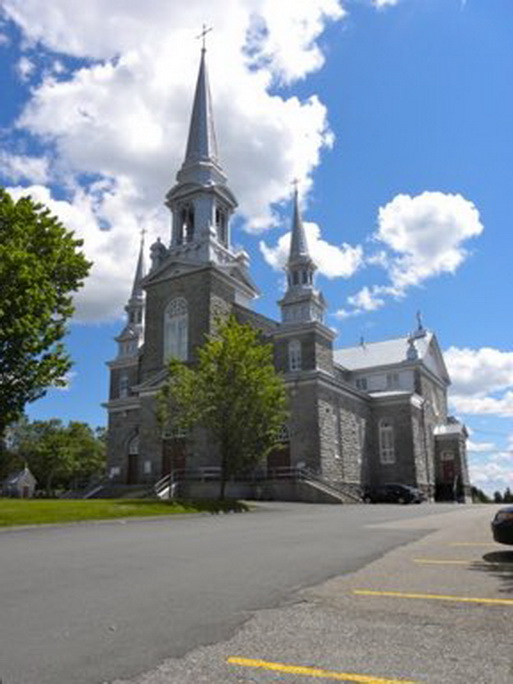 Église Sacré-Coeur-de-Jésus, East Broughton (QC)