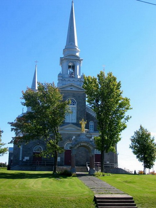 Église Sacré-Coeur-de-Jésus, East Broughton (QC)